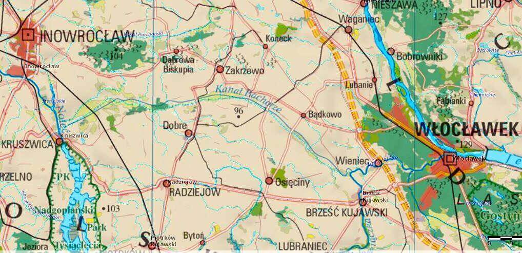 Kanał Bachorze - Fotografie