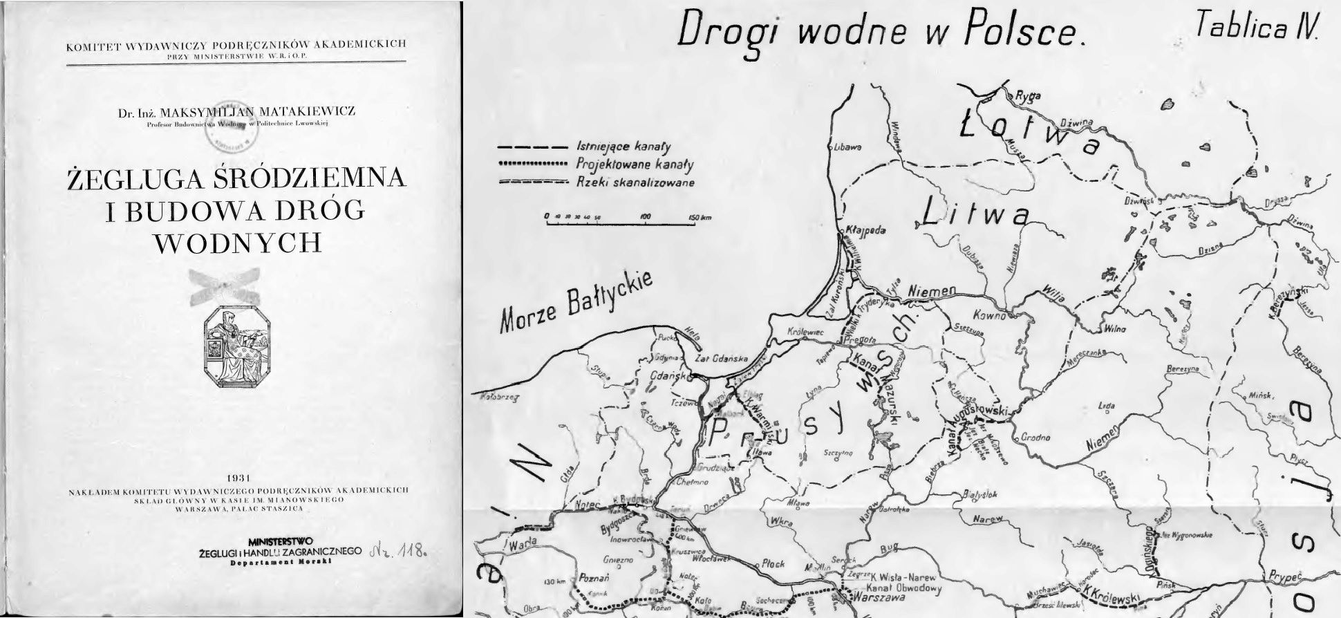 "Nowe" stare nazwy kanałowe