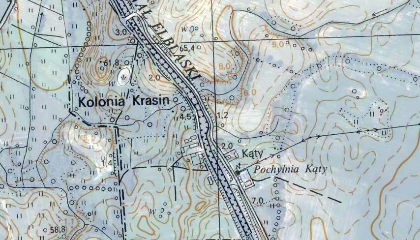 Akwedukt Krasin - drugi na Kanale Elbląskim